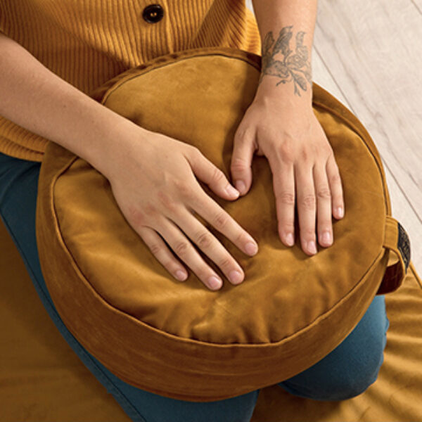 Round Big Zafu cushion – arrive inner